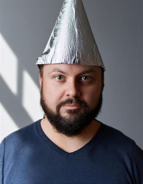 Tinfoil Hat Theory Pictures Freepik