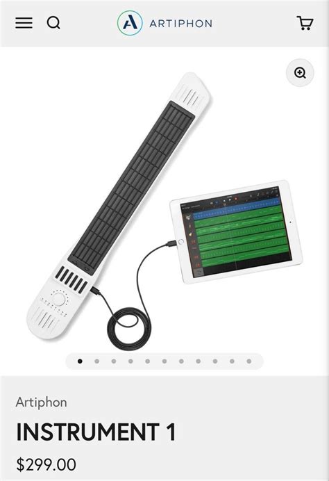 Artiphon Instrument 1 Digital Instrumentmidi Controller Hobbies