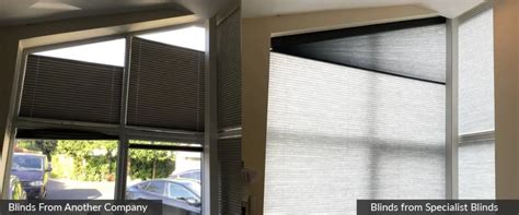 Blinds For Angled Windows From Specialist Blinds