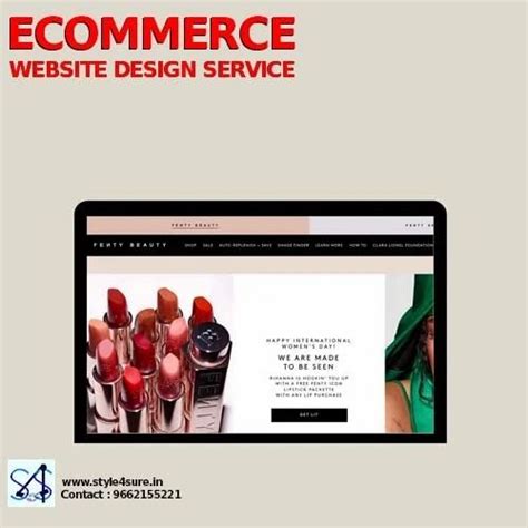 ecommerce website ui ux experts at ₹ 14999 project in surat id
