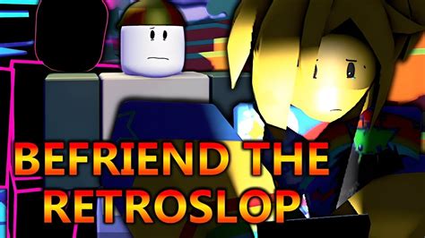 Befriend The Retroslop Roblox Full Walkthrough Youtube