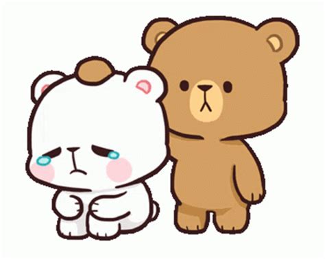 Bear Sad Sticker Bear Sad Comfort Discover And Share S