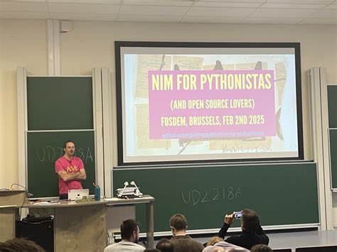 fosdem opensource python developer continuouslearning… agile lab