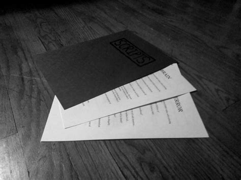 The Scripts Have Been Edited And Finalized Now All I Have To Do Is