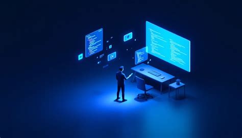 Free Future Coding Space Image Download At Stockcake