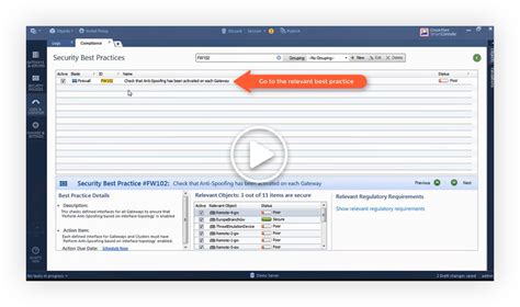 Security Compliance monitora a base de segurança Check Point Software