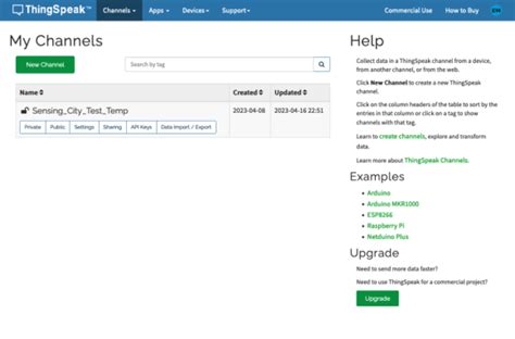 Monitoring Air Quality Data With Thingspeak Using An Esp8266 Module Sensing The City