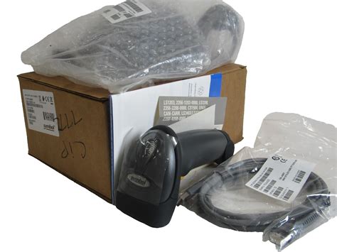 New Zebra Solutions Ls2208 Sr20007r Na Barcode Scanner Ls2208sr20007rna Sb Industrial Supply Inc