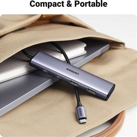 Ugreen Usb C To 2xusb A 2xusb C Hub Buy Best Price Global Shipping