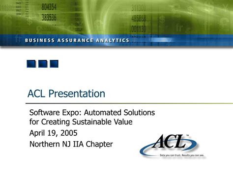 Ppt Acl Presentation Powerpoint Presentation Free Download Id142233 Ppt Acl Presentation Powerpoint Presentation Free Download Id142233