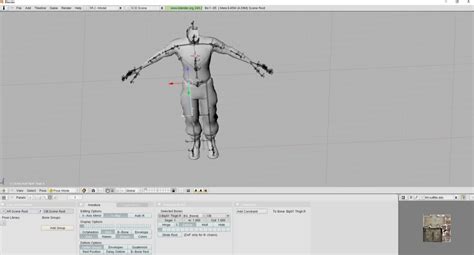 How To Put In An Existing Armor Texture Into Blender