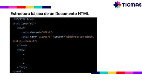 Ppt Estructura De Un Proyecto Web Ticmas Powerpoint Presentation