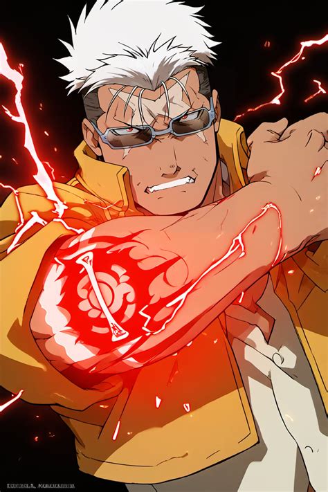 Scar Fullmetal Alchemist 2003 Xl V10 Image Created By