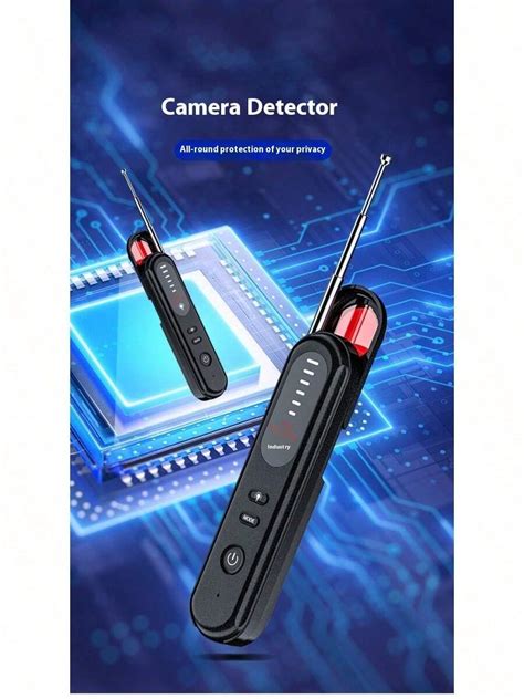 Hidden Camera Detectors Portable Wireless Camera Detectors Anti Spy Hidden Camera Detector
