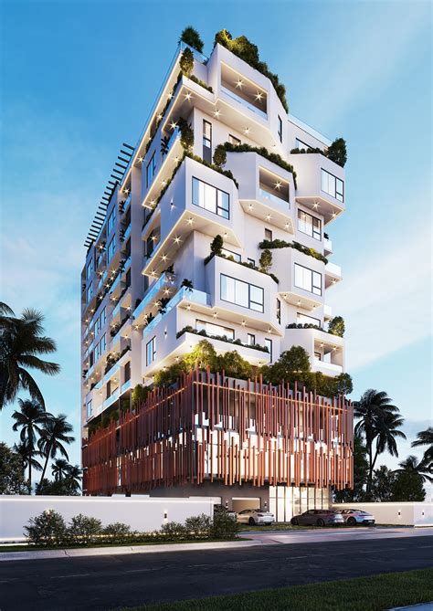 The Cascade Visualization Project For Arch Ovation On Behance