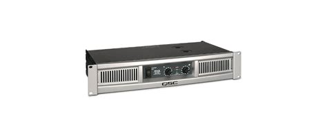 Best QSC Power Amplifier Review TechPro
