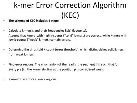 Ppt Error Correction For Deep Viral Sequencing Shotgunamplicons Powerpoint Presentation