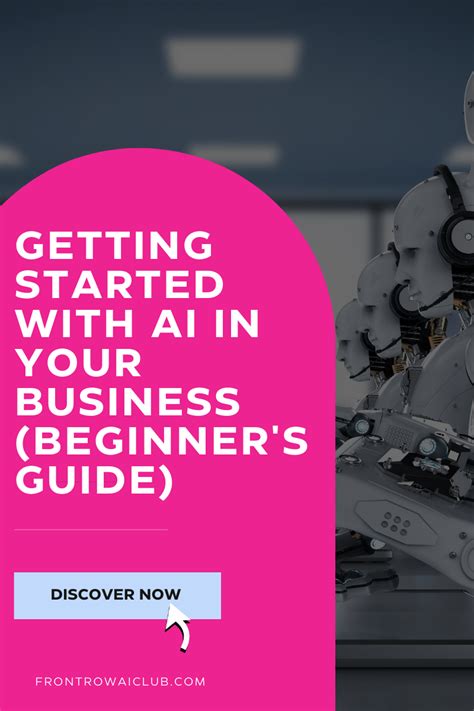 Getting Started With Ai In Your Business Beginners Guide — Jen