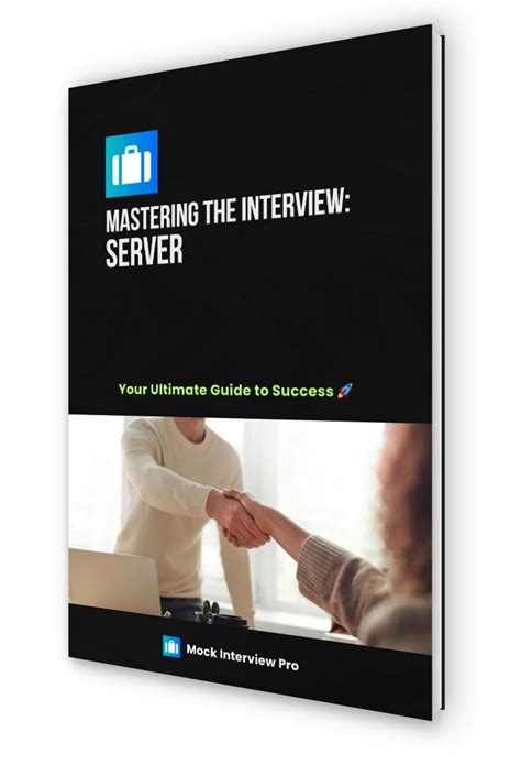 10 Essential Server Interview Questions You Should Prepare For Updated 2024