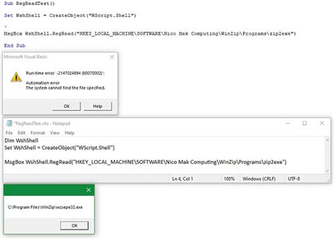 Multi User Access To Vb And Vba Program Settings Entries Solved Page