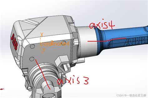 solidworks导出机械臂的urdf模型各个关节坐标系设置