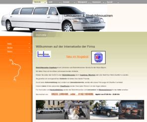 Luxus Limos De Limousinen And Stretchlimousinen Startseite