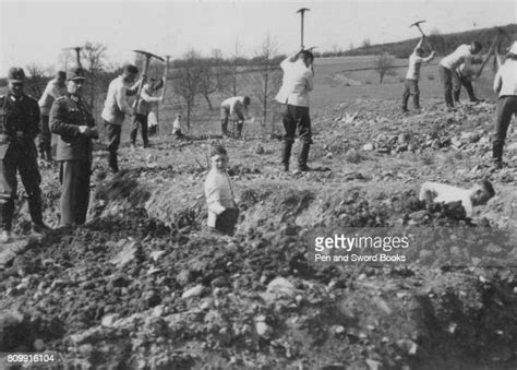 Trench Digging Tool Photos And Premium High Res Pictures Getty Images