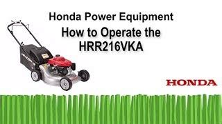 Honda Lawn Mower Hrr216vka Parts List | Reviewmotors.co