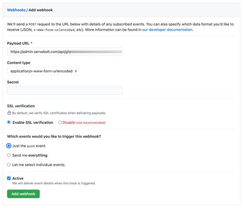 how to automate git deployment servebolt
