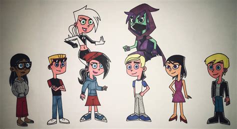 Danny Phantom Casper Middle School Gang By Griffinlee0 On Deviantart