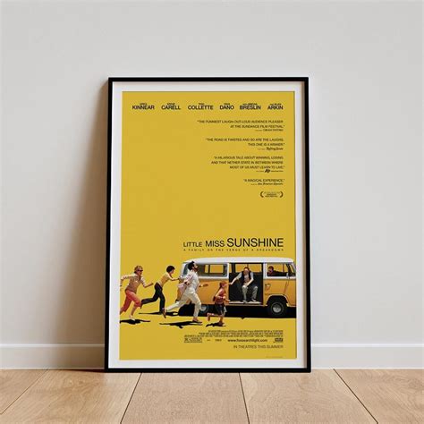 Little Miss Sunshine Movie Poster Classic Movie Wall Art Vintage Art