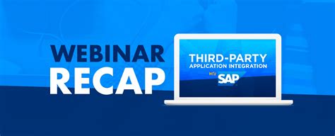 Third Party App Integration With Sap Appseconnect