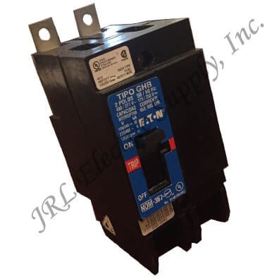 Cutler Hammereaton Ghb2040 40a 2 Pole Circuit Breaker 480v Ghb Series