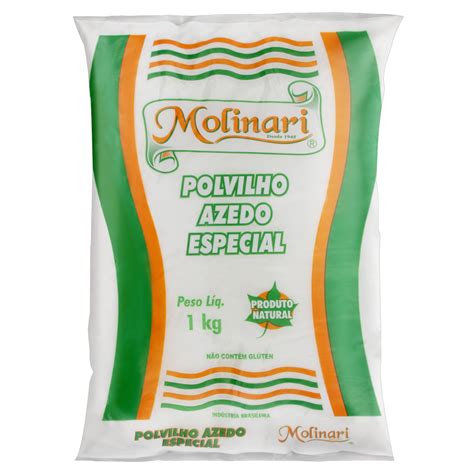 Polvilho Azedo Especial Molinari Pacote 1kg Gtin Ean Upc