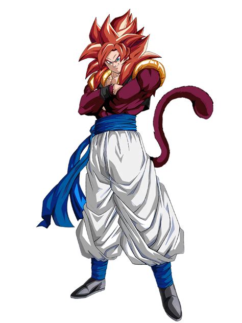Ssj4 Gogeta Render Dokkan Battle By Robzap18 On Deviantart