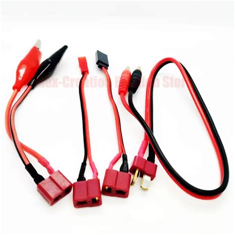 Diy Rc Imax B6 B6ac Balance Charger Cable Set With Alligator