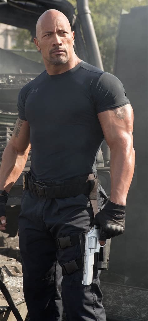 Dwayne Johnson Iphone Wallpaper