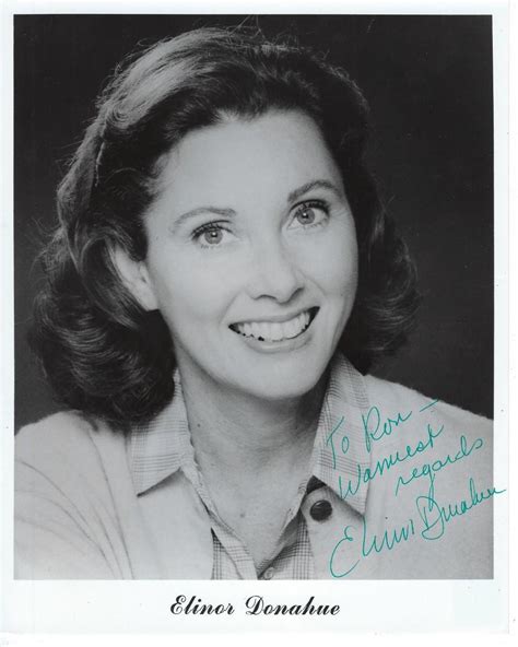 Elinor Donahue Signed Photo
