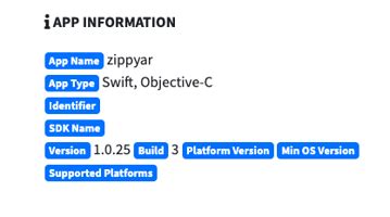 IOS Source Bug Needs More Info To Verify Issue 2132 MobSF Mobile Security Framework MobSF
