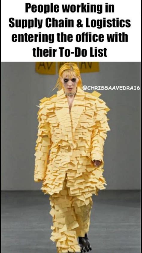 Eslam Eissa On Linkedin The To Do Lists When Working In Supply Chain