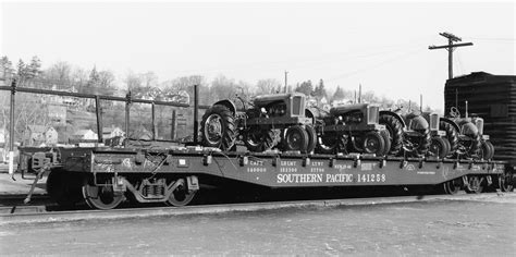 Modeling The Sp Southern Pacifics Postwar Flat Cars