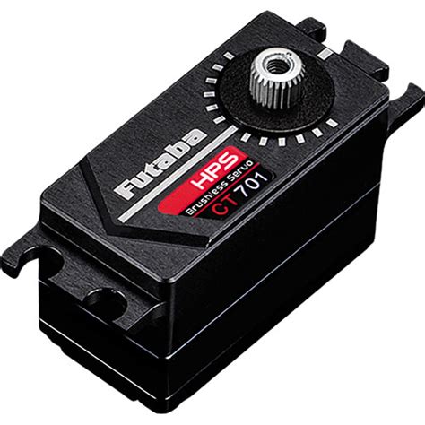 Futaba HPS-CT701 S.Bus2 High-Voltage Low-Profile 01102360-3 B&H