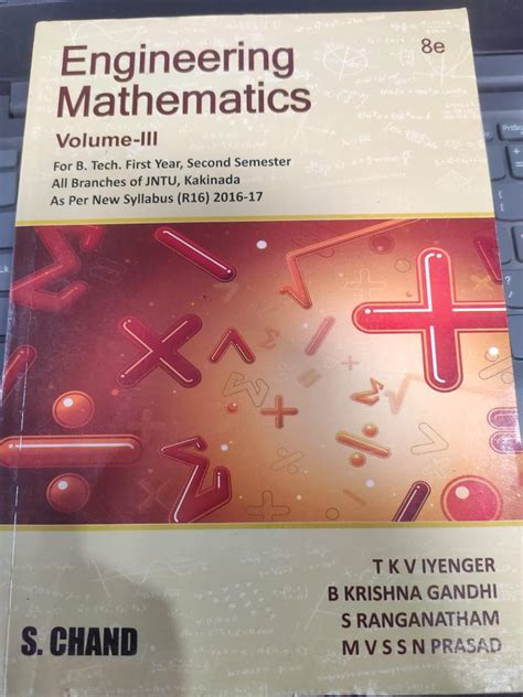 Buy Engineering Mathematics Vol 3 Jntu Kakinada Book Online At Low Prices In India