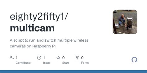 github eighty2fifty1 multicam a script to run and switch multiple