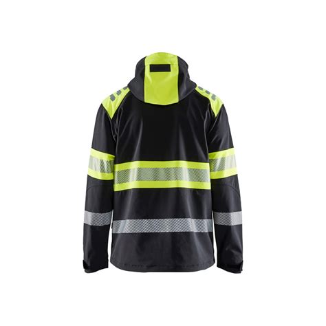 Blaklader 4494 Hi Vis Softshell Jacket 44942513
