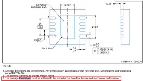 Ina826 Ina826aidrg Thermal Pad Connection Amplifiers Forum Amplifiers Ti E2e Support Forums