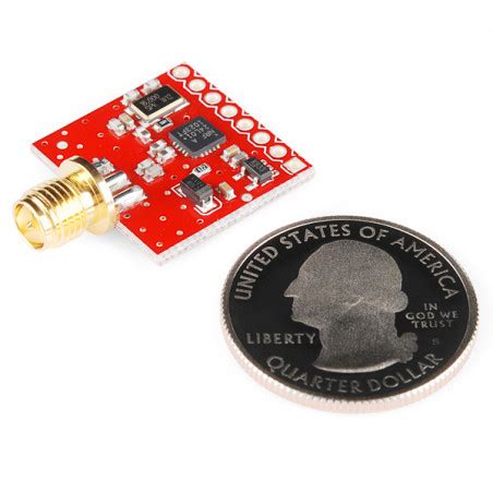 SparkFun Transceiver Breakout NRF L RP SMA
