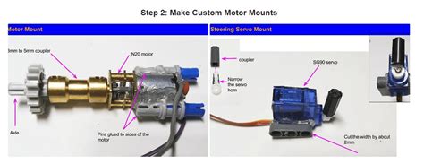 Replace A N20 With Each DC Motor Is This Possible General Guidance Arduino Forum