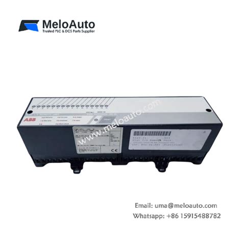 Fpr3319102r1162 Abb Icfc 16 L1 Binary Input Output Unit In Stock