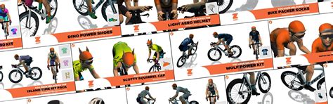 A Complete Visual List Of Zwift Level 61 100 Unlocks R Zwift